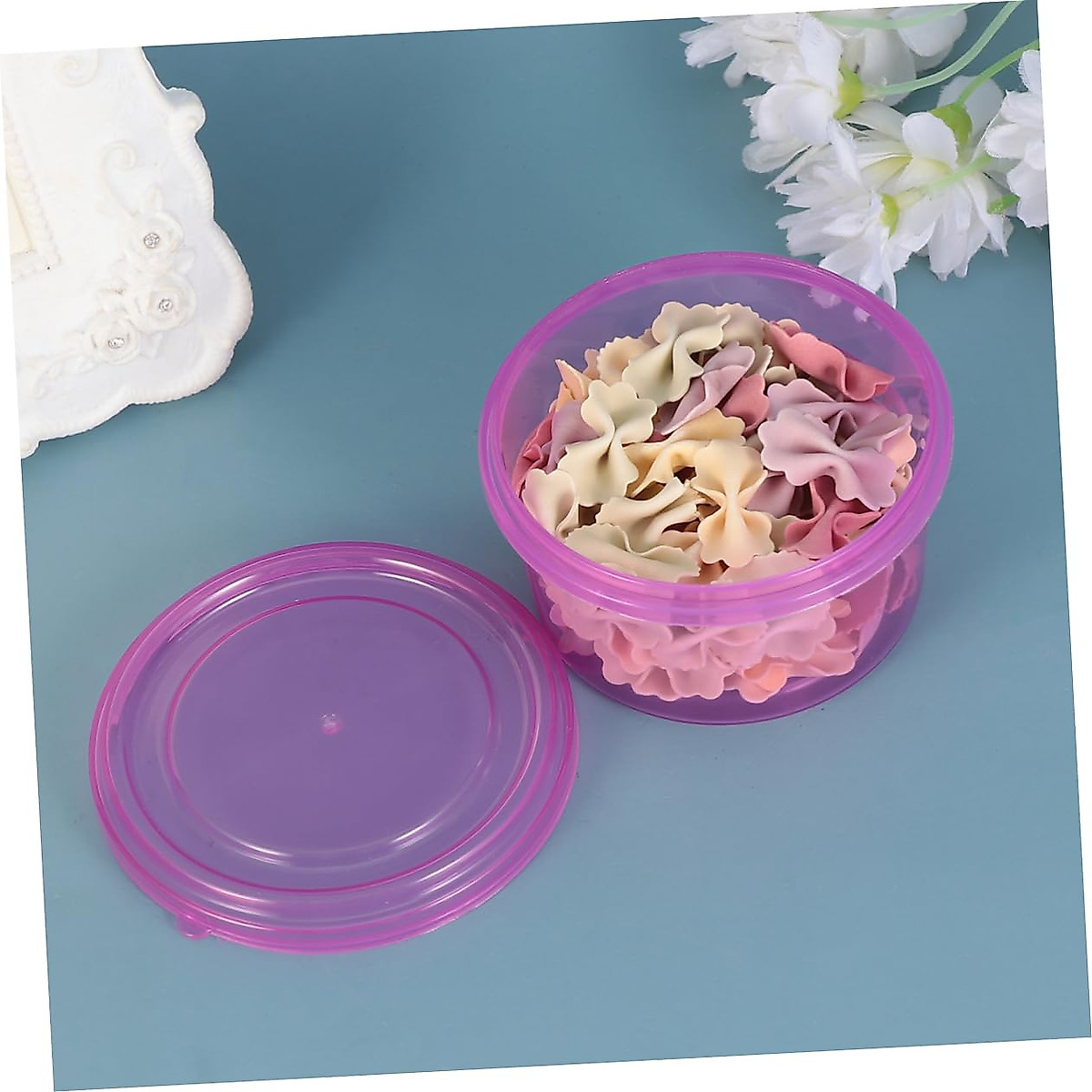 BIUDECO 1Set Diet Portion Control Containers Airtight Food Storage Boxes for Meal Prep Fresh Keeping and Freezer Safe Multifunctional Storage Cases Below