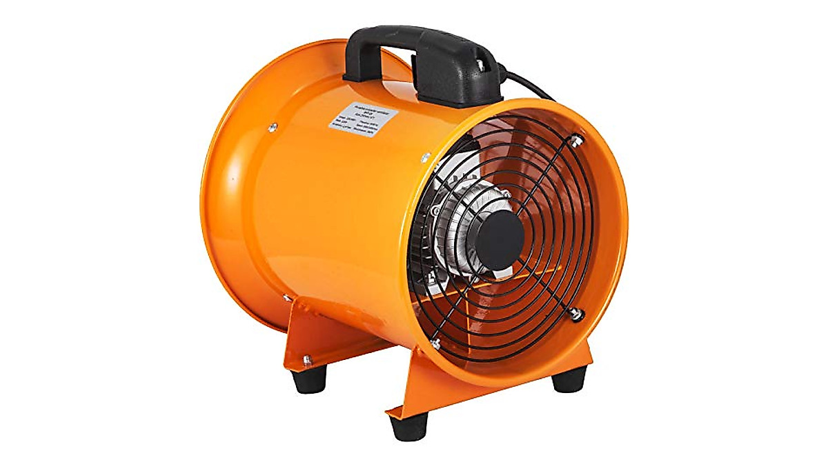 VEVOR 10-Inch Utility Blower Fan - Powerful Portable Ventilation