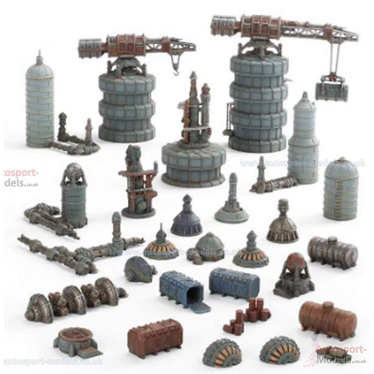 Games Workshop Adeptus Titanicus: Citivas Imperialis Industrial Scenery