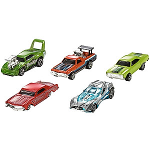 Hot Wheels Fast & Furious 5Pk Vehicles