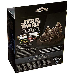 Star Wars: Legion E-Web Heavy Blaster UNIT EXPANSION - Unleash Imperial Firepower! Tabletop Miniatures Strategy Game for Kids & Adults, Ages 14+, 2 Players, 3 Hour Playtime, Made by Atomic Mass Games