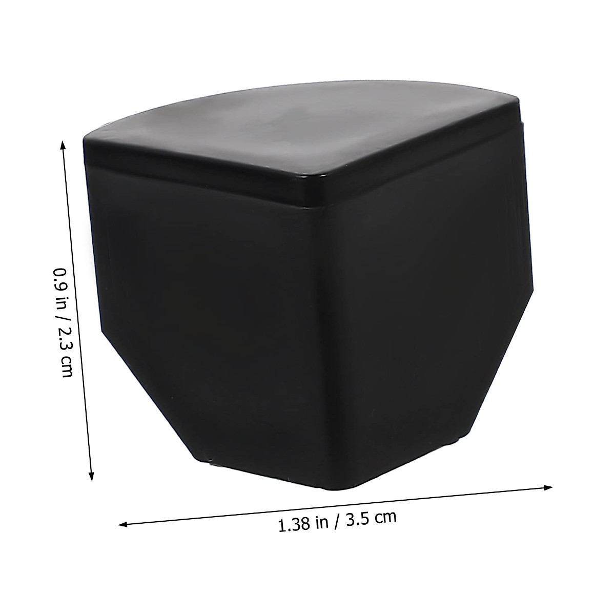 Garneck 20pcs Buckle electric wire connector storage shelves plastic metal wire shelving wire grid cube connectors for closet plastic wire connector modular organizer cube storage shelves