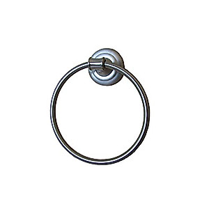 Arista Edgerton Collection 3-Piece Bathroom Hardware Set in Satin Nickel