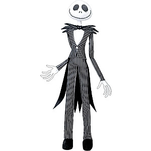 Amscan Nightmare Before Christmas Jack Skellington Poseable Prop, Pack of 1, Black and White