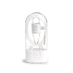 Munchkin® Clear Nose Baby Nasal Aspirator, White, 5 Piece Set (Pack of 1)