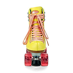 Moxi Skates - Beach Bunny - Fashionable Womens Roller Skates | Strawberry Lemonade | Size 7