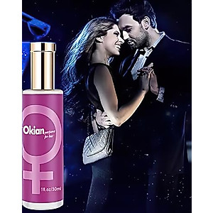 Okian Pheromones Perfume For Women To Attract Men Spray, 30ml Highly Addictive Sweet Fragrance