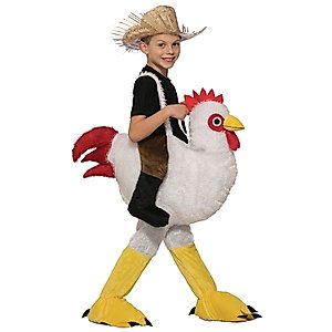 Rubie's Child's Forum Ride-A-Chicken Costume