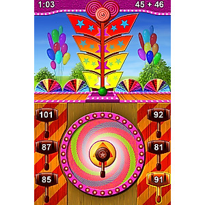 Kids Learn Math: A+ Edition - Nintendo DS