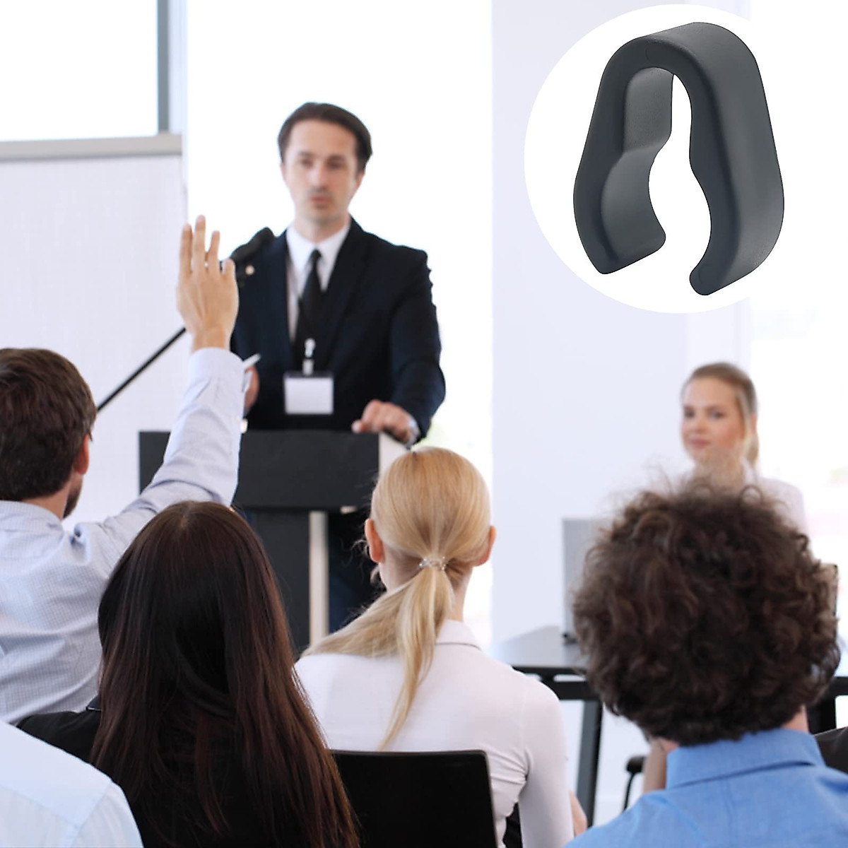 TBoxBo Mic Cable Clips 40 Pack Microphone Boompole Cable Clip Seturable and Flexible ABS Plastic Clips Mic Cable Clips Universal Microphone Boompole Cable Clip Set