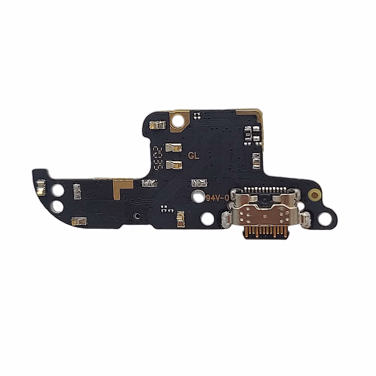 Funayama USB Charging Port Replacement for Moto G Play 2021 XT2093 XT2093-4 USB-C Charging Port, Microphone incl Repair Tools