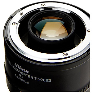 Nikon Auto Focus-S FX TC-20E III Teleconverter Lens with Auto Focus for Nikon DSLR Cameras