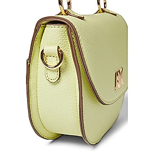 Anne Klein Mini Bamboo top Handle Crossbody, Celery