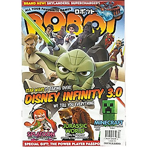 ROBOT MAGAZINE, ALL YOUR FAVORITE GAMES, 2015 (STAR WAR IS TAKING OVER 1)