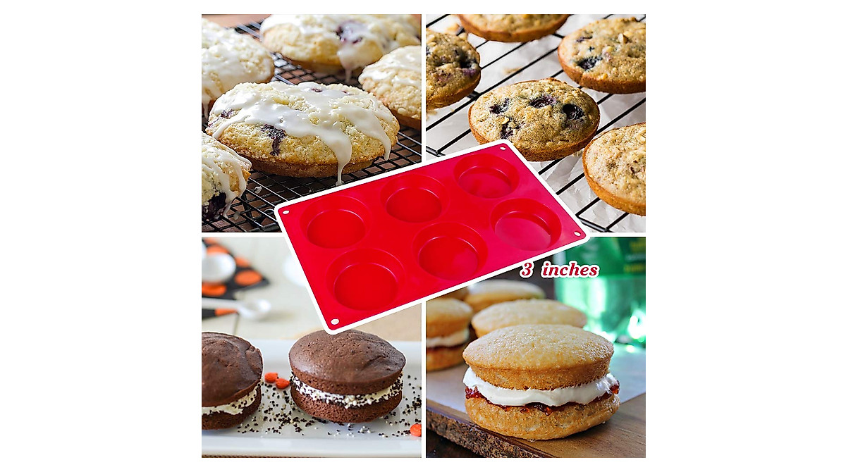 Webake Silicone Molds - Perfect For Cakes & More