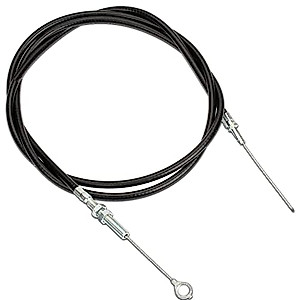 cueclue Pack-1 59" Throttle Cable, Kart Accessories for Go Kart Predator 212 CC Engine GX160 GX200 196CC 5.5HP 6.5HP Manco 8252-1390 ASW Go Cart Accelerator (Black)