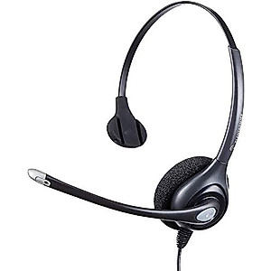 Ear Cushions Foam Replacement for Supra Plus Encore and Most Standard Size Office Telephone Headsets H251 H251N H261 H261N H351 H351N H361 H361N Headphones Disposable Covers, 5 Pairs