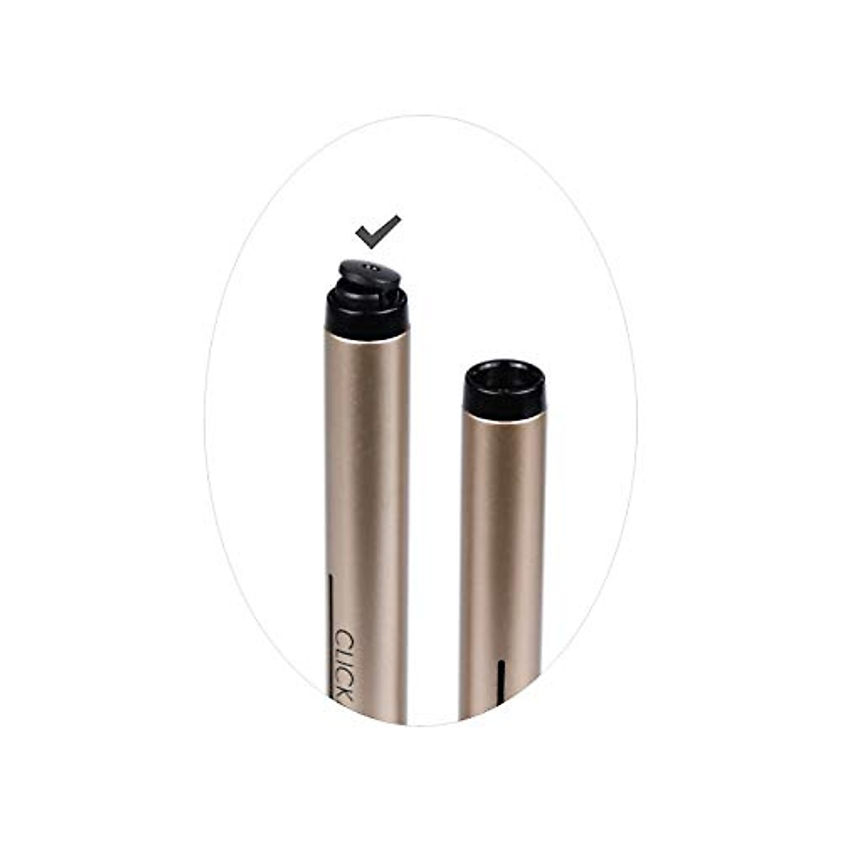 Retractable Automatic Lid Eyeshadow Brush