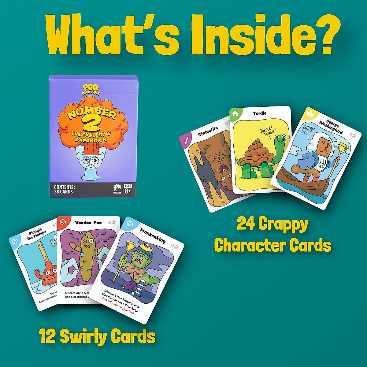 Poo Pocalypse Number 2: The Explosive Expansion Pack