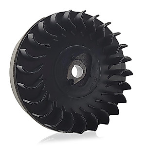 Flywheel with Magneto for Honda GX160 GX200,Champion Jiangdong 5.5HP 6.5HP Engine Snowblower Coleman Powersports 163CC 196CC Mini Dirt Bike Go Kart Scooter ATV