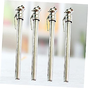 Vaguelly Digital Tire Pressure Gauge 4Pcs tire inflator air inflator for Tires Digital tire Gauge tire air Gauge tire Pressure Pencil Gauge car Pressure Gauge Car Tire Inflator
