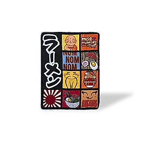 Japanese Ramen Noodle Lover Throw Blanket | 45 x 60 Inch Soft Fleece Blanket
