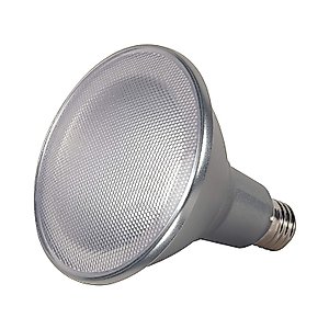 Satco 6 Pack 15 watt PAR38 LED; 3000K; 40' Beam Spread; Medium Base; 120 Volts - S9446