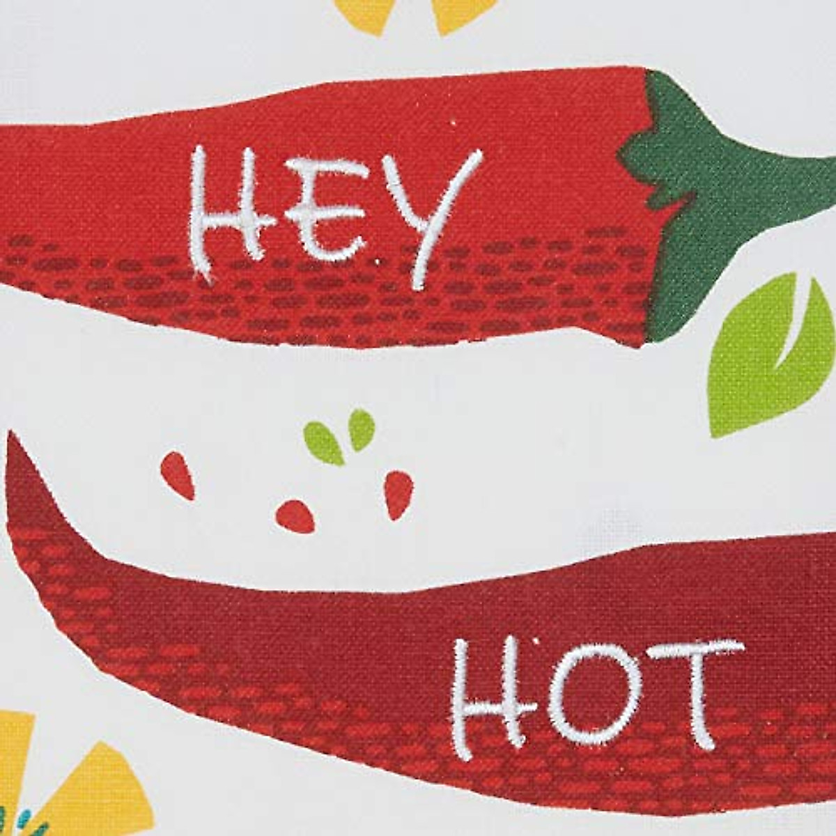 Kay Dee Designs Hot Stuff Pepper Tea Kitchen Towel, 18" x 28", Various
