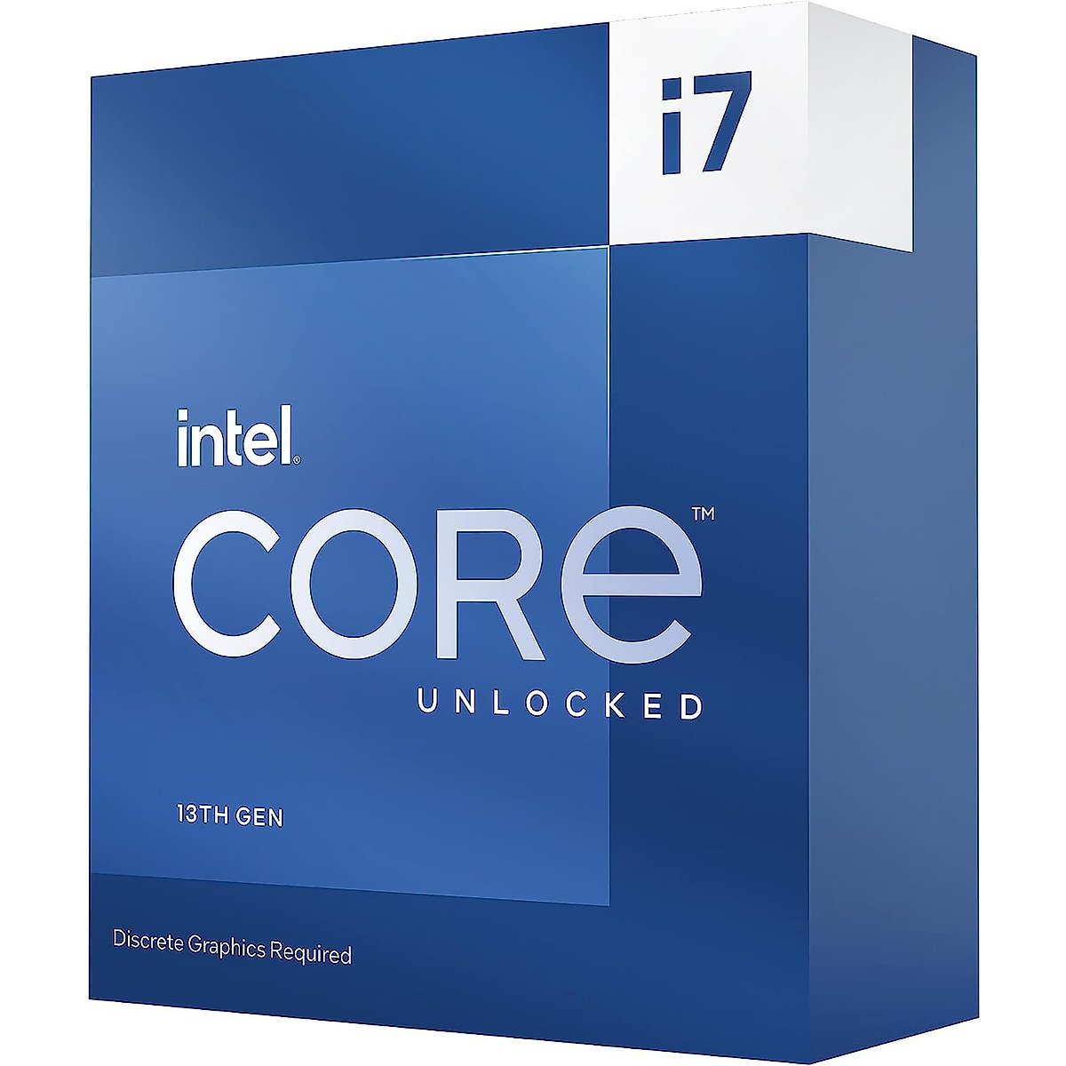 Intel Core i7-13700KF Gaming Desktop Processor 16 cores (8 P-cores + 8 E-cores) - Unlocked