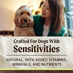 Merrick Limited Ingredient Diet Grain Free Dry Dog Food, Premium and Healthy Kibble with Lamb and Sweet Potato - 4.0 lb. Bag