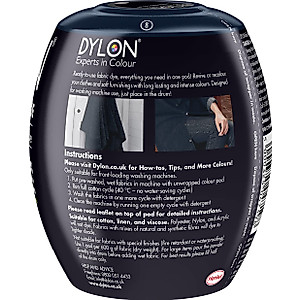 Dylon Machine Dye 350g 08 Navy Blue Blue