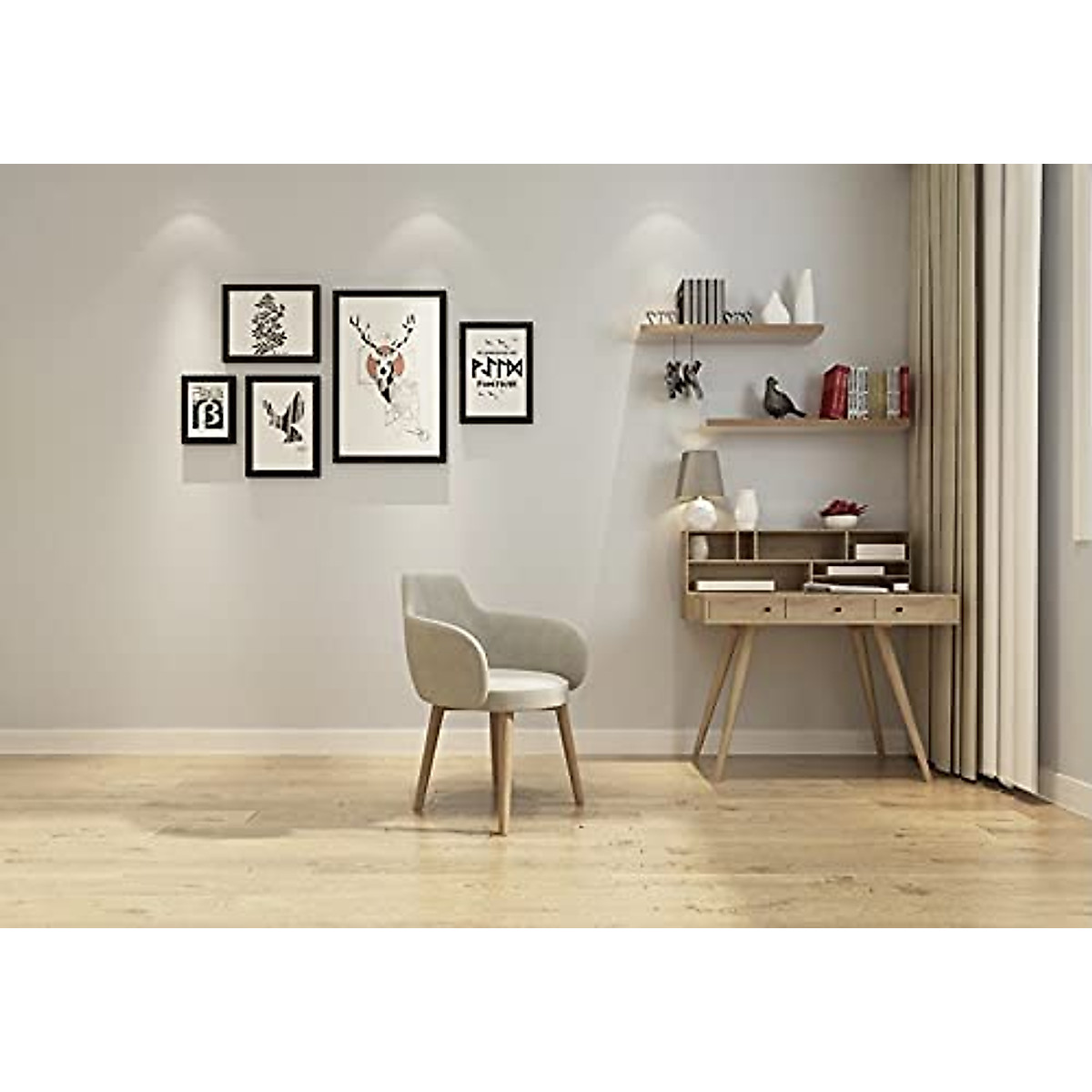 Proflex White Vinyl Wall Trim 4 inch X 20 ft - Flexible Peel and Stick Wall Base - Easy Install Vinyl Floor Base with Toe Kick