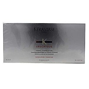KERASTASE Specifique Intensive Scalp Treatment (For Thinning Hair, Prone to Hair Loss) 10x6ml/0.2oz