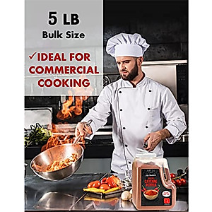 Cayenne Pepper Powder Bulk 5 LB All Natural Red Pepper Spice 50,000 SHU Heat, Commercial and Home Cooking