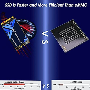 [1TB Stick PC] Mini PC Stick Windows 11 Pro,Intel Compute Stick Equipped 1TB SSD M.2 SATA 3 Storage 8GB RAM,Celeron N4020,Support Type-c PD,Auto Power on,Home/Business Small Computer