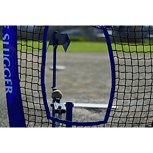 Louisville Slugger Flex Screen, Blue/Black