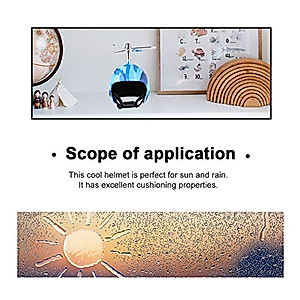 POPETPOP Chicken Helmet- Bird Toy Head Protection Helmet Bird Hat Headwear Suitable for Parrot Small Hens, Ducks and Other Poultry Funny Pet Safety Helmet Costumes Accessories