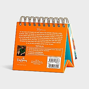 DaySpring -Tony Evans - God's Got It - An Inspirational DaySpring DayBrightener - Perpetual Calendar (20210)
