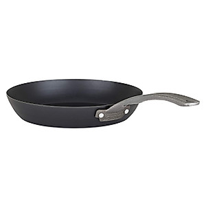 VIKING Culinary Blue Carbon Steel 2-Piece Nonstick Fry Pan Set, 10 Inch & 12 Inch, Ergonomic Stay-Cool Handle, Grill, Oven Safe, Works on All Cooktops including Induction