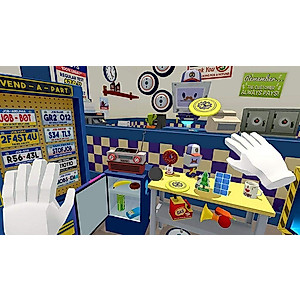 PSVR Job Simulator - PlayStation 4