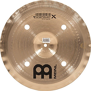 Meinl Cymbals GX-12/14TH Generation-X 12" and 14" Auxiliary Trash Hi-Hat Cymbal Pair (VIDEO),metallic