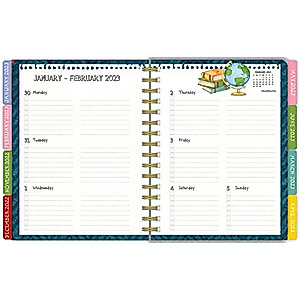 LANG SCHOOLHOUSE 2023 DELUXE PLANNER (23991038115)