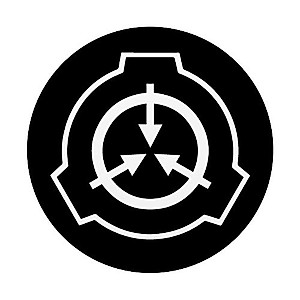 SCP Foundation Logo Front and Back Print PopSockets PopGrip: Swappable Grip for Phones & Tablets