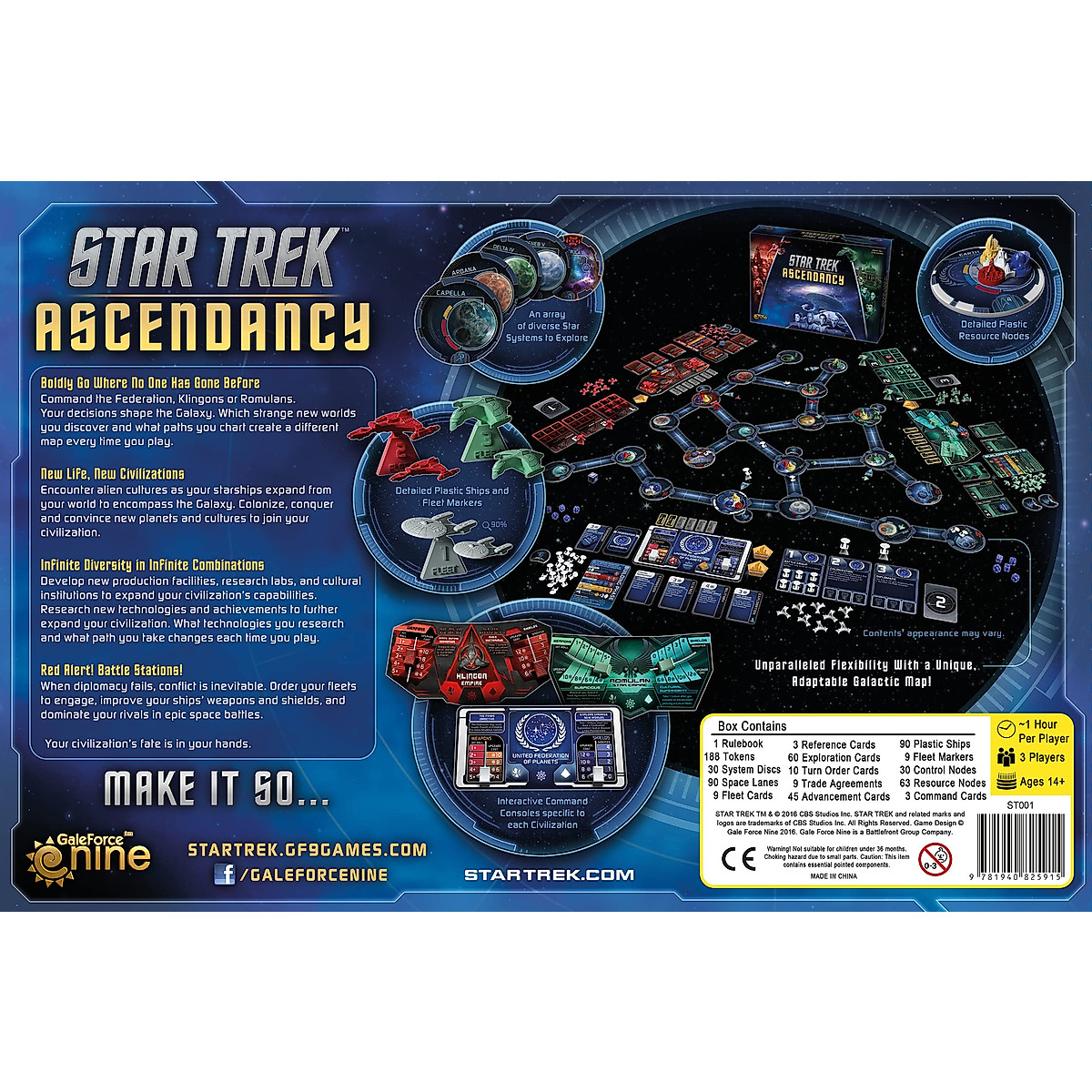 Gale Force Nine Star Trek Ascendancy