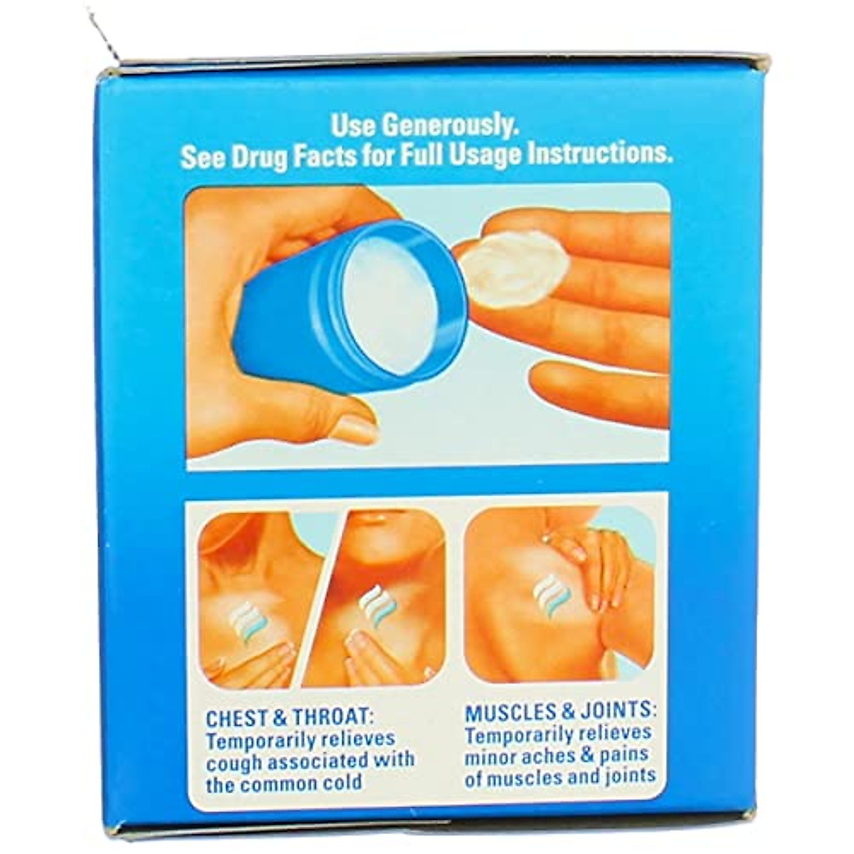 Vicks VapoRub Ointment 6 oz (Pack of 4)