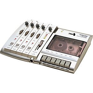 TASCAM MF-P01 4 Track Cassette Recorder