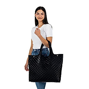 Haute Shore - Icon Night Tote Bag, Black, One_Size
