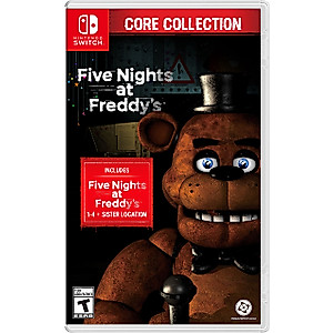Among the Sleep: Enhanced Edition (Nintendo Switch) and Five Nights at Freddy's: The Core Collection (Nintendo Switch)
