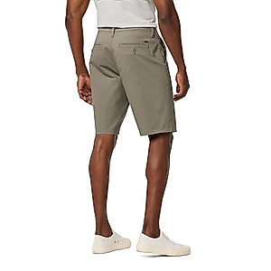 Levi Strauss Signature Gold Men's Casual Chino Shorts, Silver Skies, 36W
