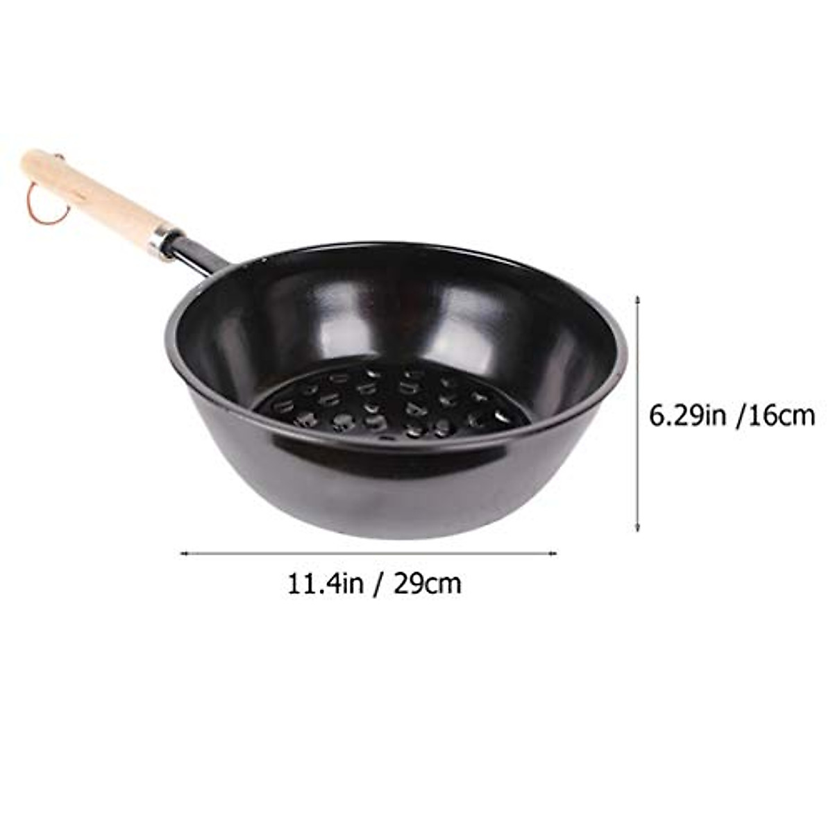 Cabilock Portable Stove Portable Stove Charcoal Burner Pot Outdoor Wood Burning Tool for Camping Outside Patio Backyard Deck Portable Jump Starter Portable Jump Starter